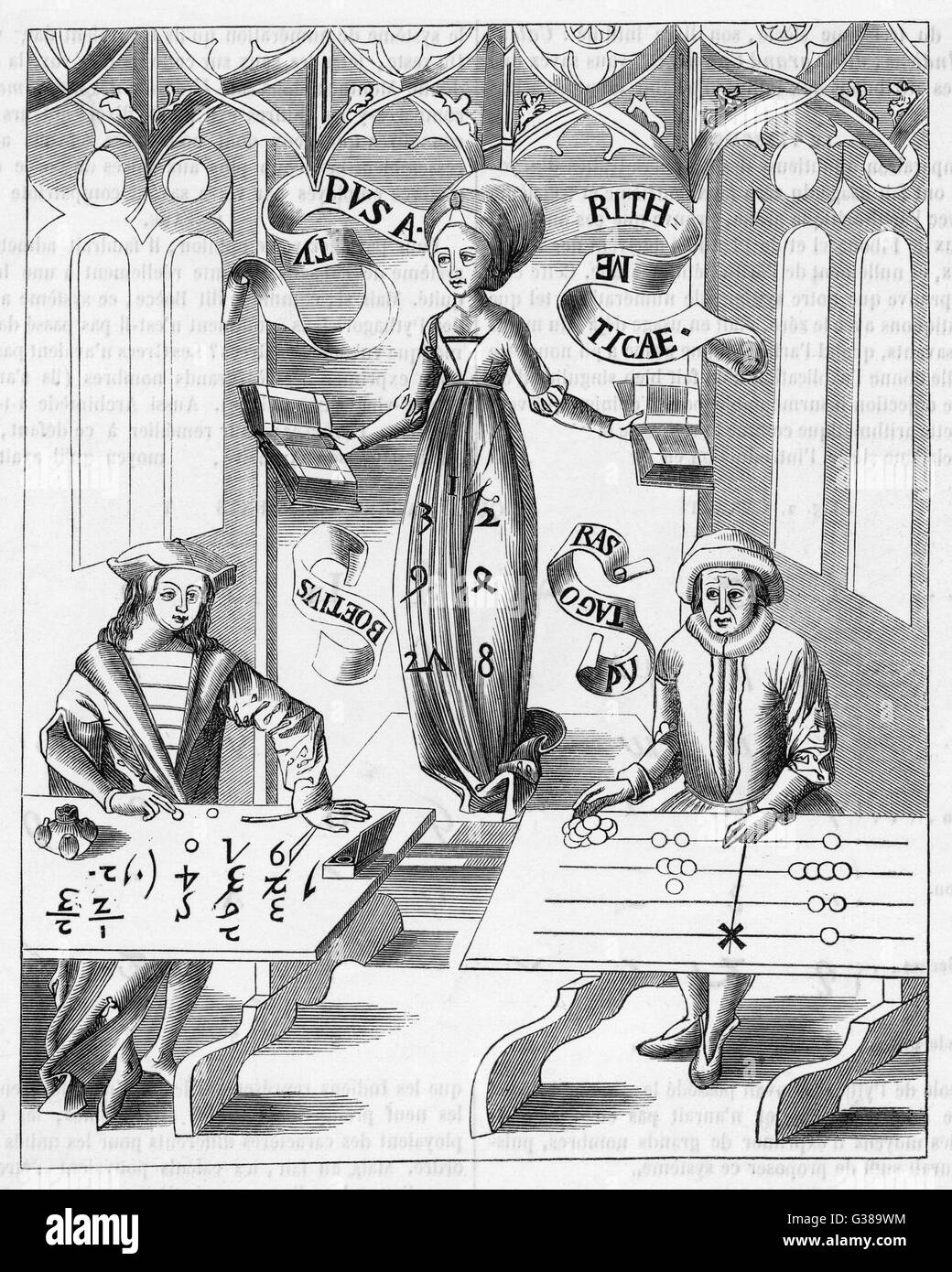 Boethius hi-res stock photography and images - Alamy