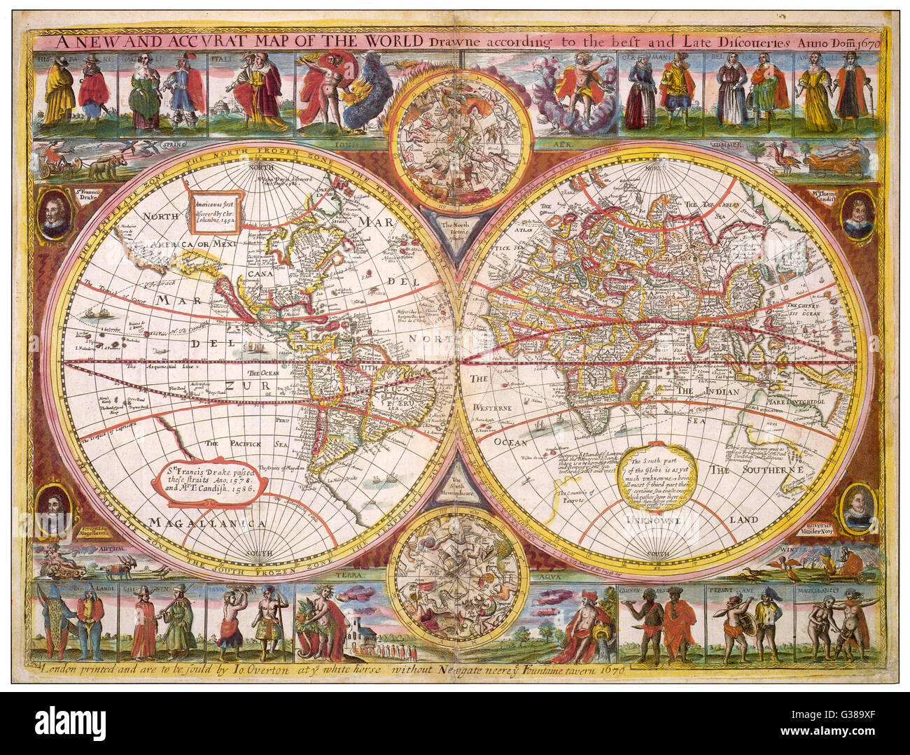 World best map hi-res stock photography and images - Alamy