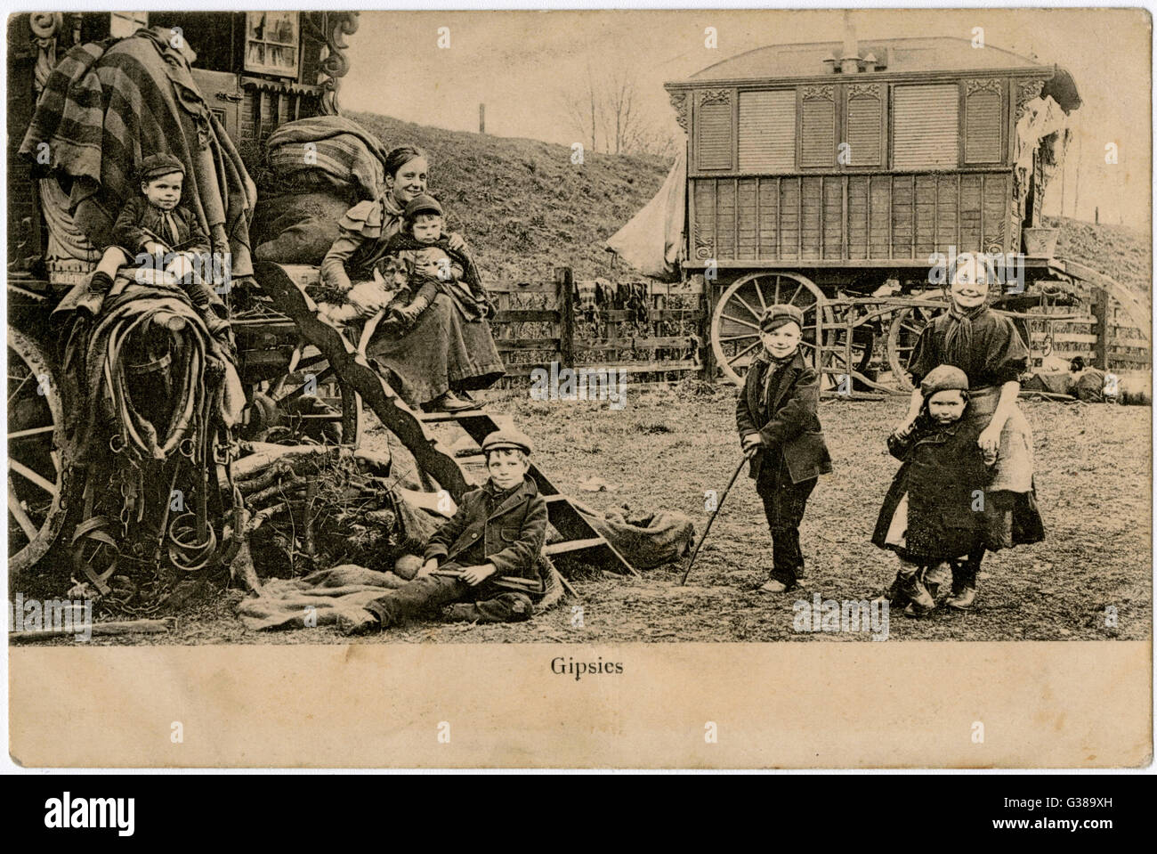 Gypsy types hi-res stock photography and images - Alamy