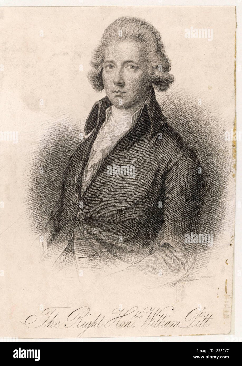 William pitt hi-res stock photography and images - Alamy