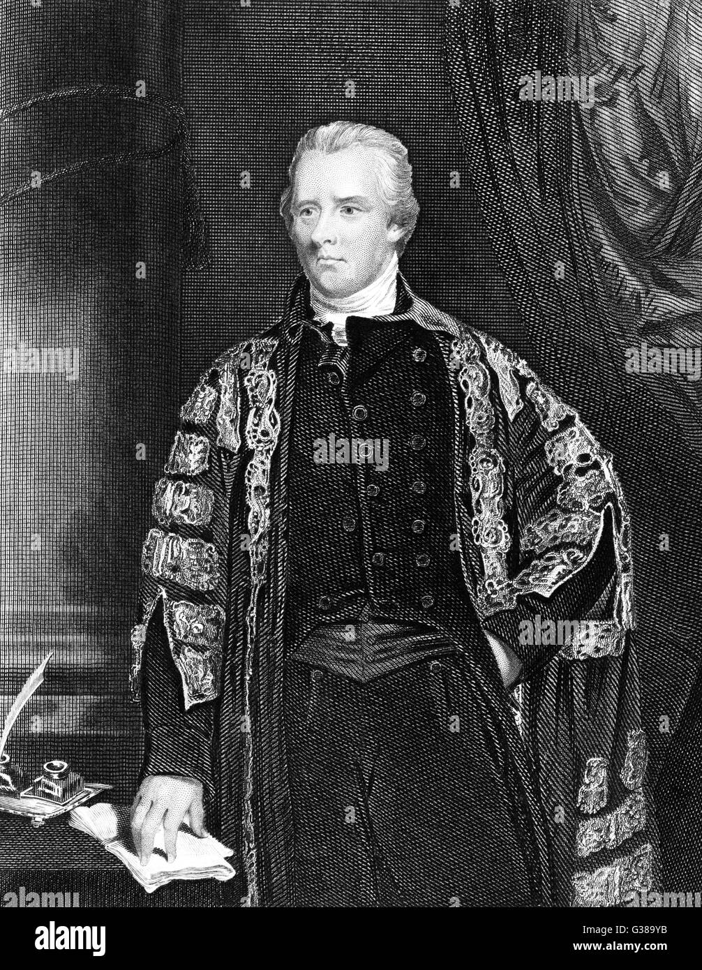 WILLIAM PITT THE YOUNGER Stock Photo - Alamy