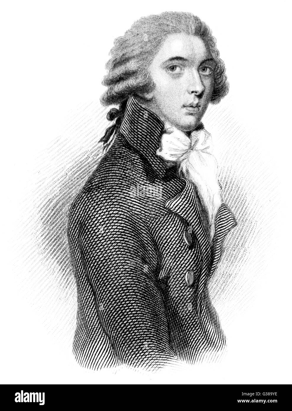 WILLIAM PITT THE YOUNGER Stock Photo - Alamy