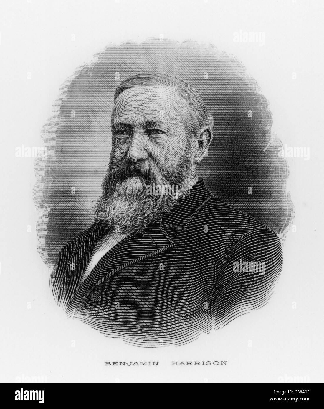 Benjamin harrison hi-res stock photography and images - Alamy