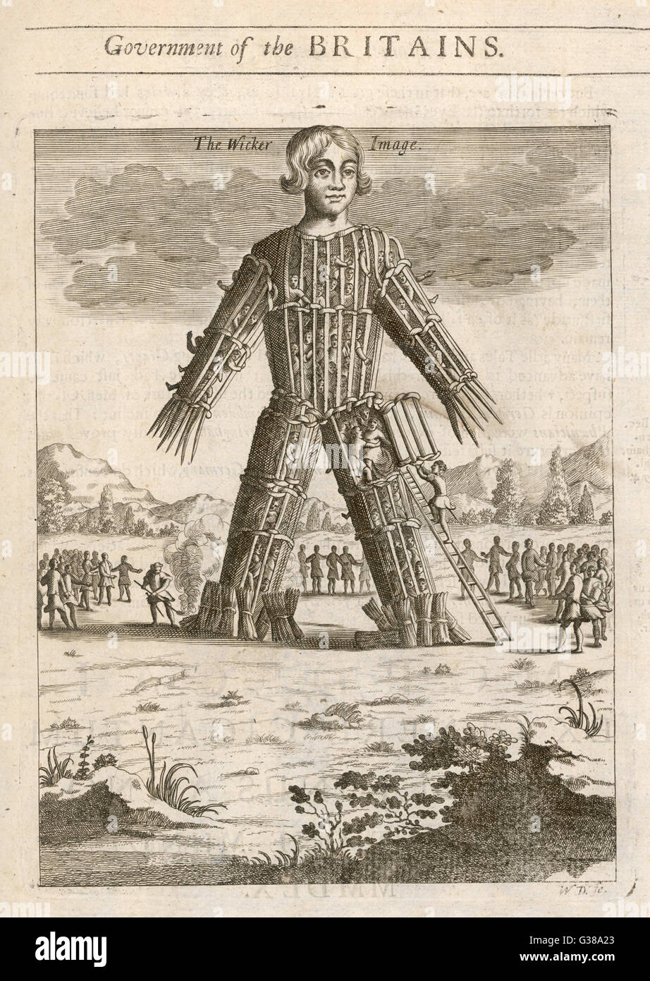 The Wicker Man High Resolution Stock Photography and Images - Alamy