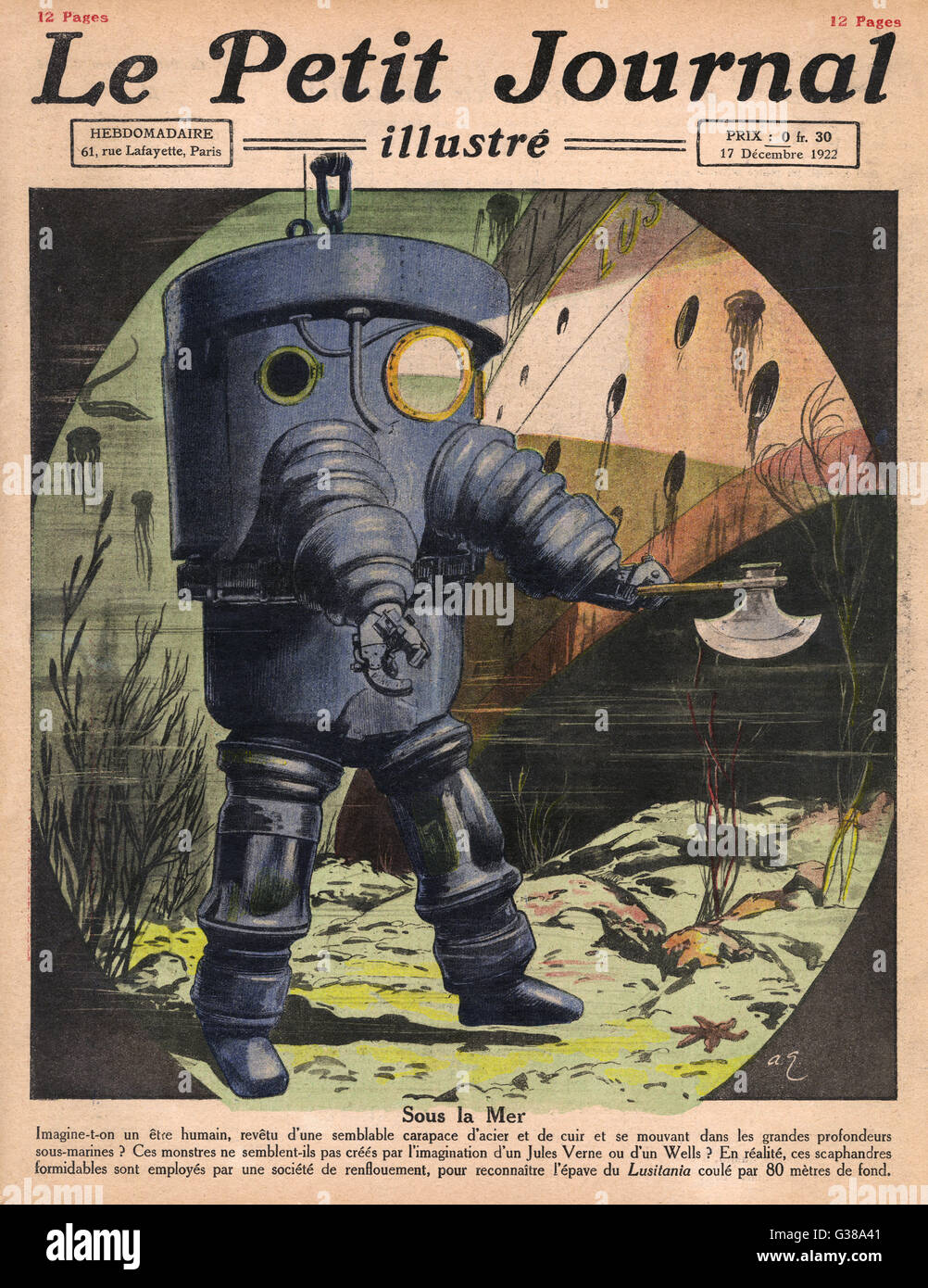 Diving Suit Suits High Resolution Stock Photography and Images - Alamy