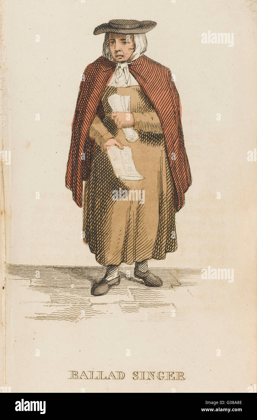 Ballad Singer High Resolution Stock Photography and Images - Alamy