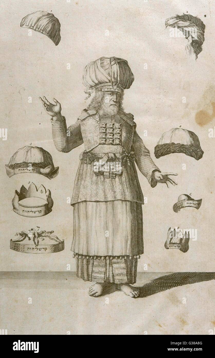 Aaron high priest hi-res stock photography and images - Alamy