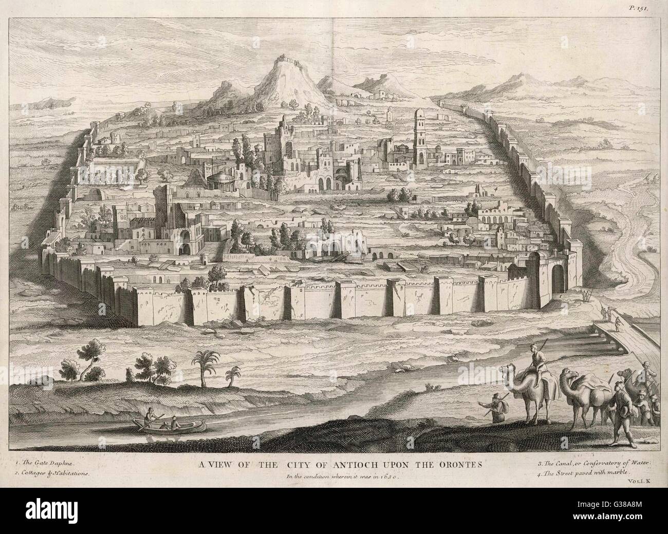 Antioch syria hi-res stock photography and images - Alamy