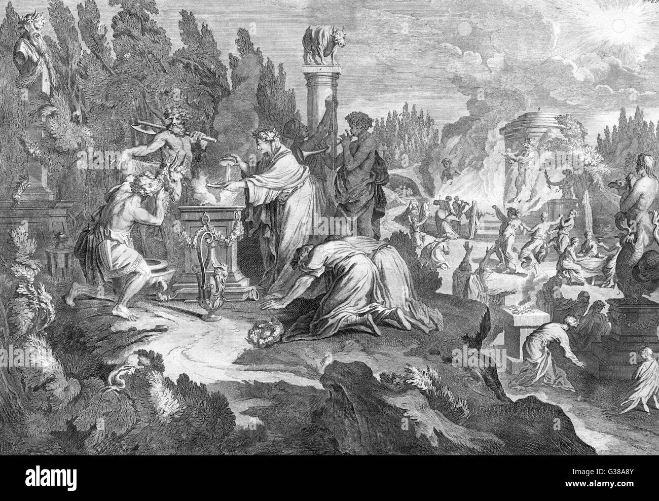 Baal Worship Rituals