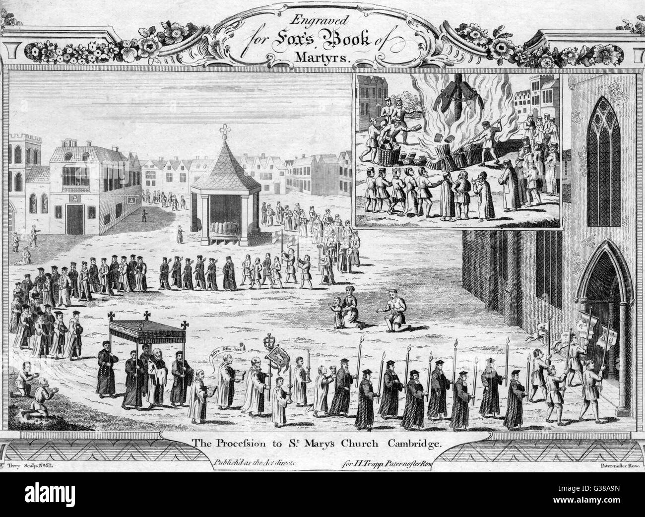 Hugh latimer nicholas ridley hi-res stock photography and images - Alamy