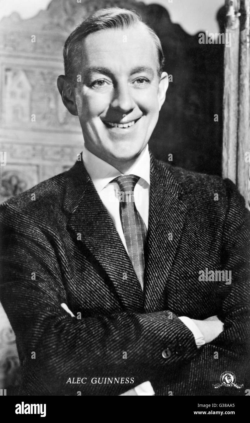 Alec guinness hi-res stock photography and images - Alamy