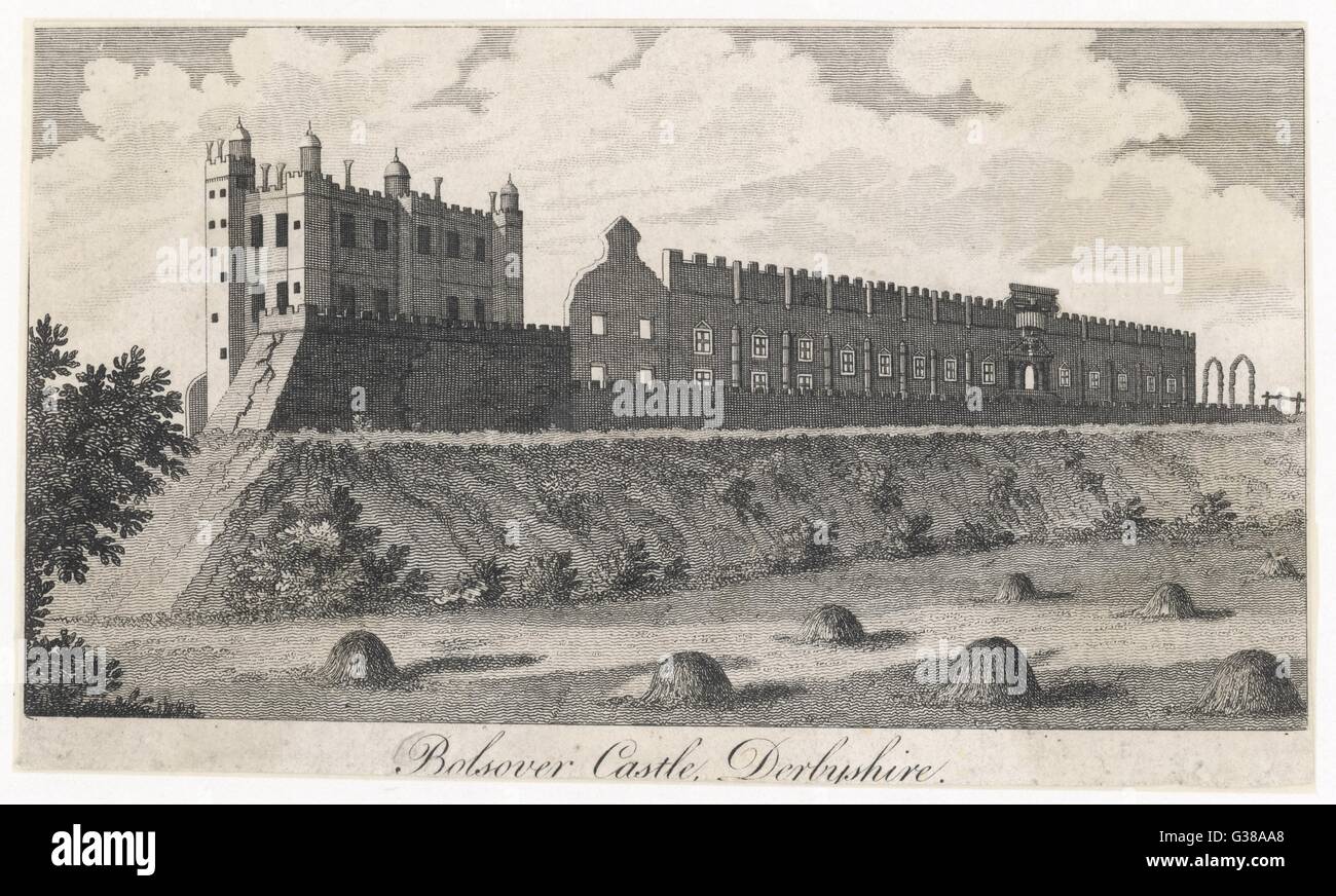 Castle bolsover hi-res stock photography and images - Alamy