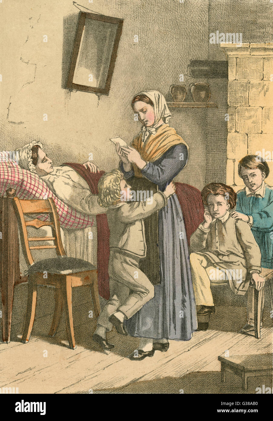 Customs - Easter - Germany Stock Photo - Alamy