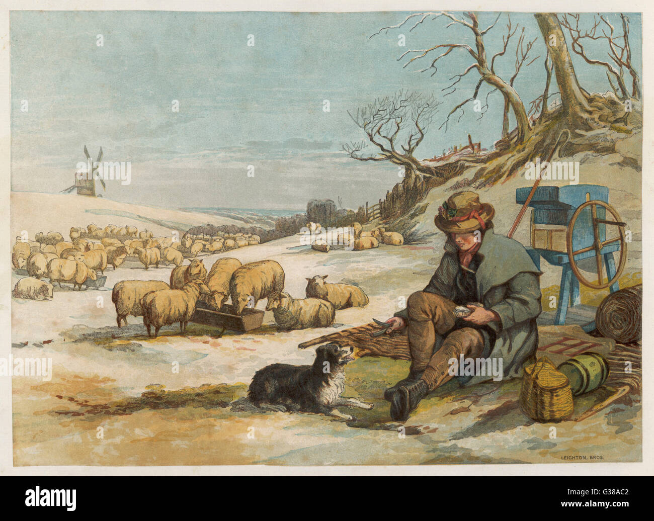 Historical Sheepdogs High Resolution Stock Photography and Images - Alamy