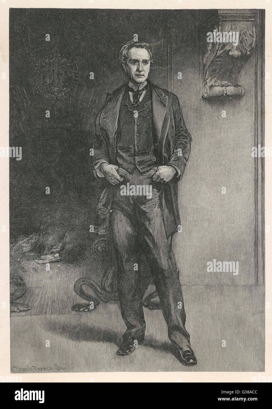 Edwin booth hi-res stock photography and images - Alamy