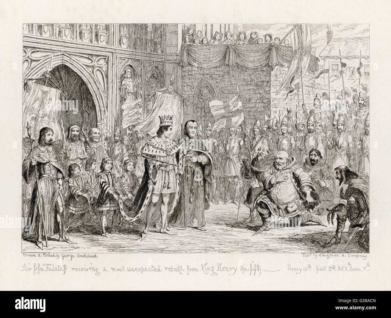 Sir John Falstaff High Resolution Stock Photography and Images - Alamy