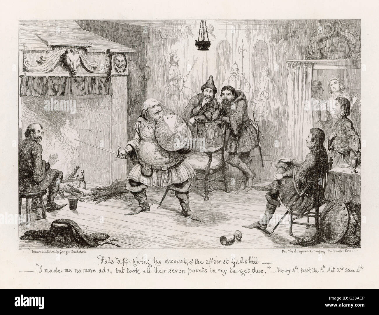 Henry IV Part I / Falstaff Stock Photo - Alamy