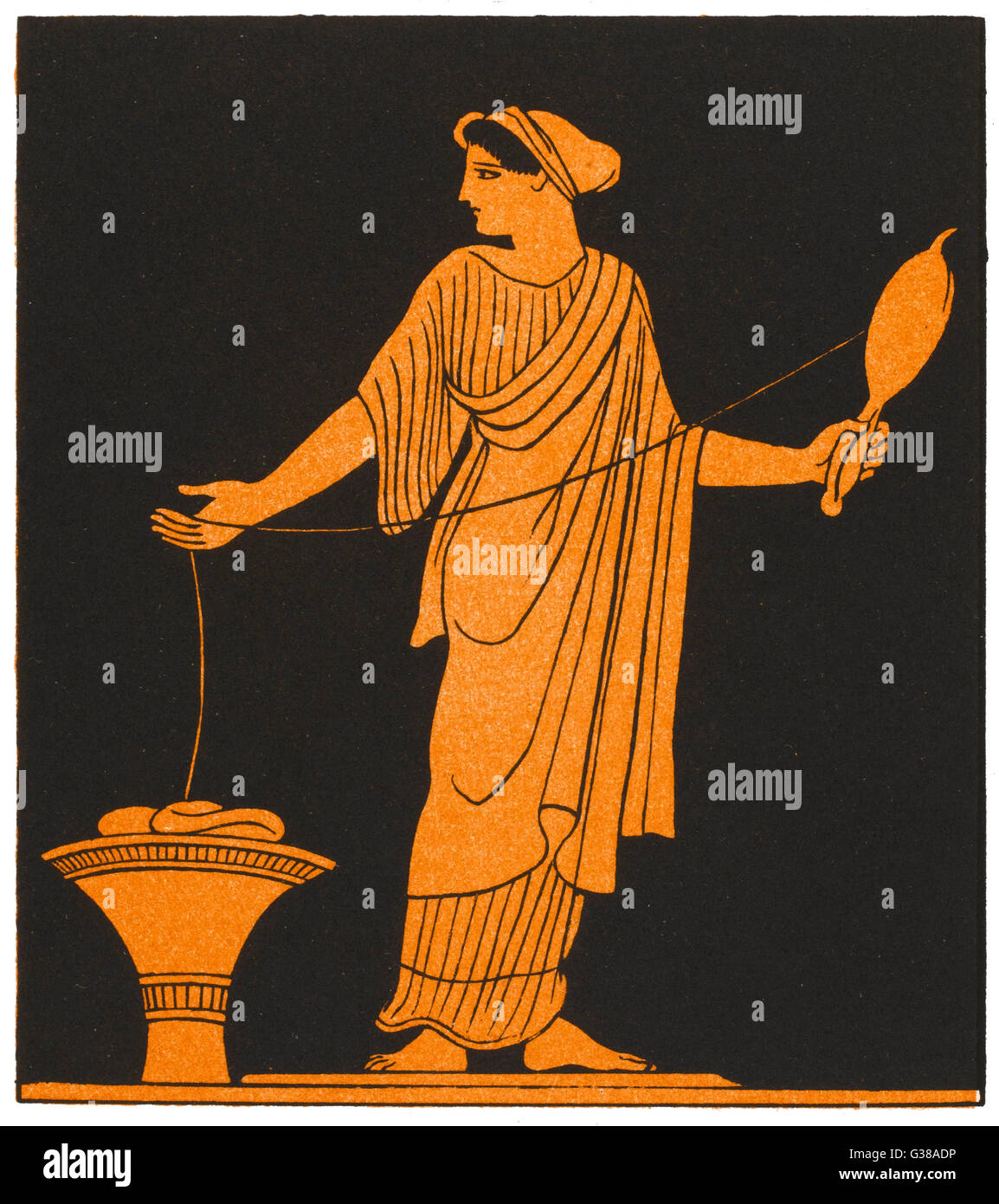 Greek Women Paintings