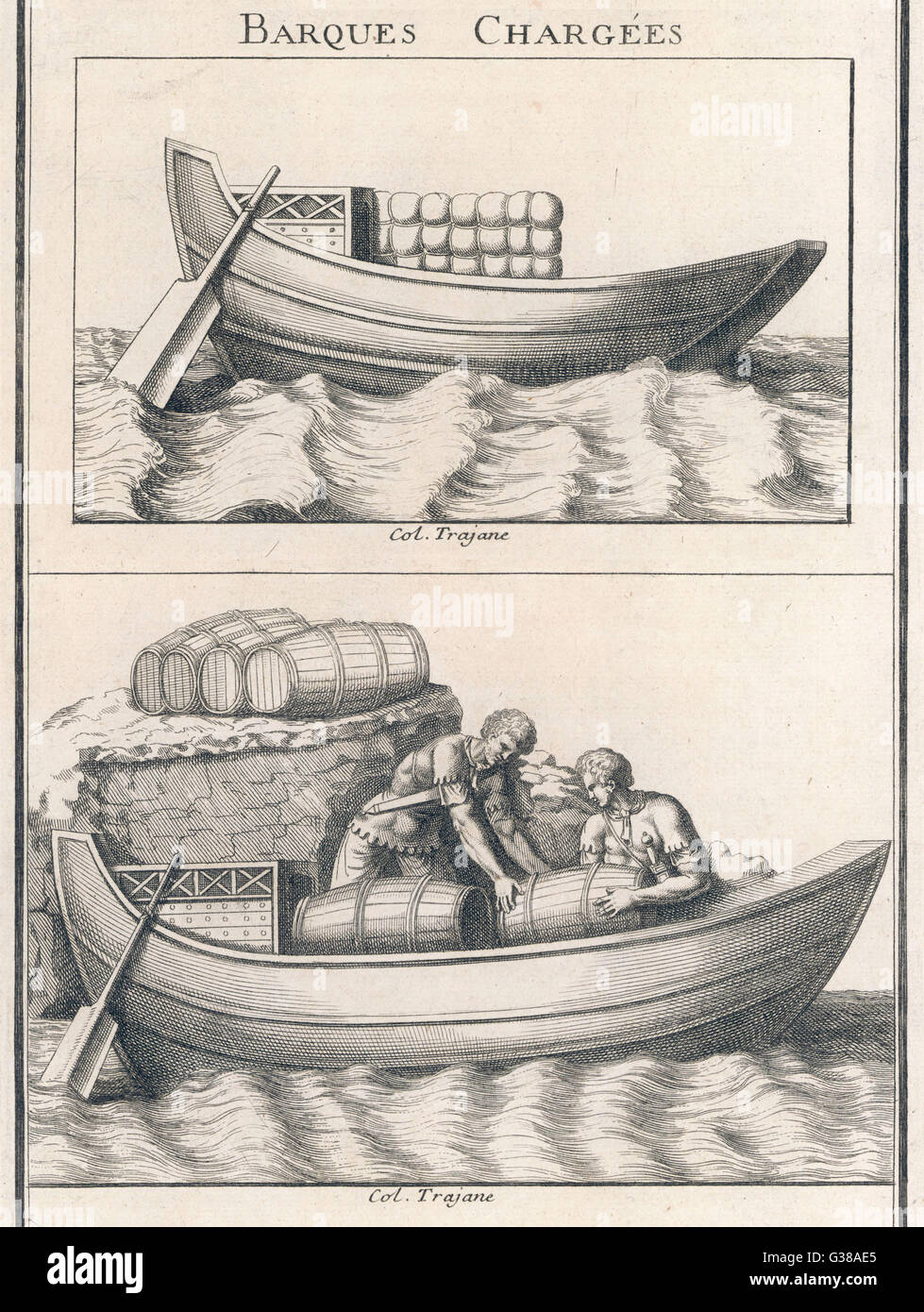 Ancient roman ships hi-res stock photography and images - Alamy