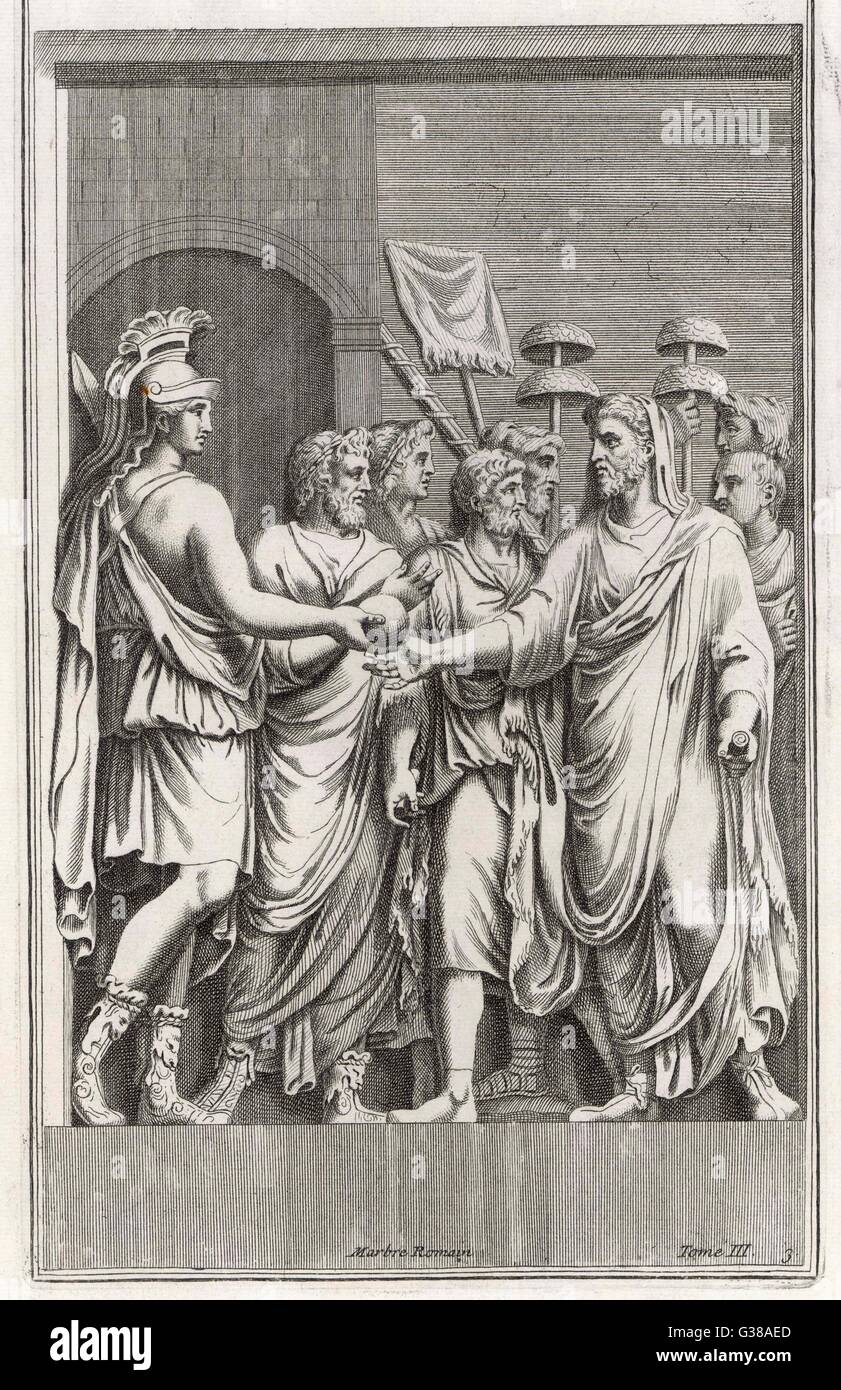 Roman men hi-res stock photography and images - Alamy