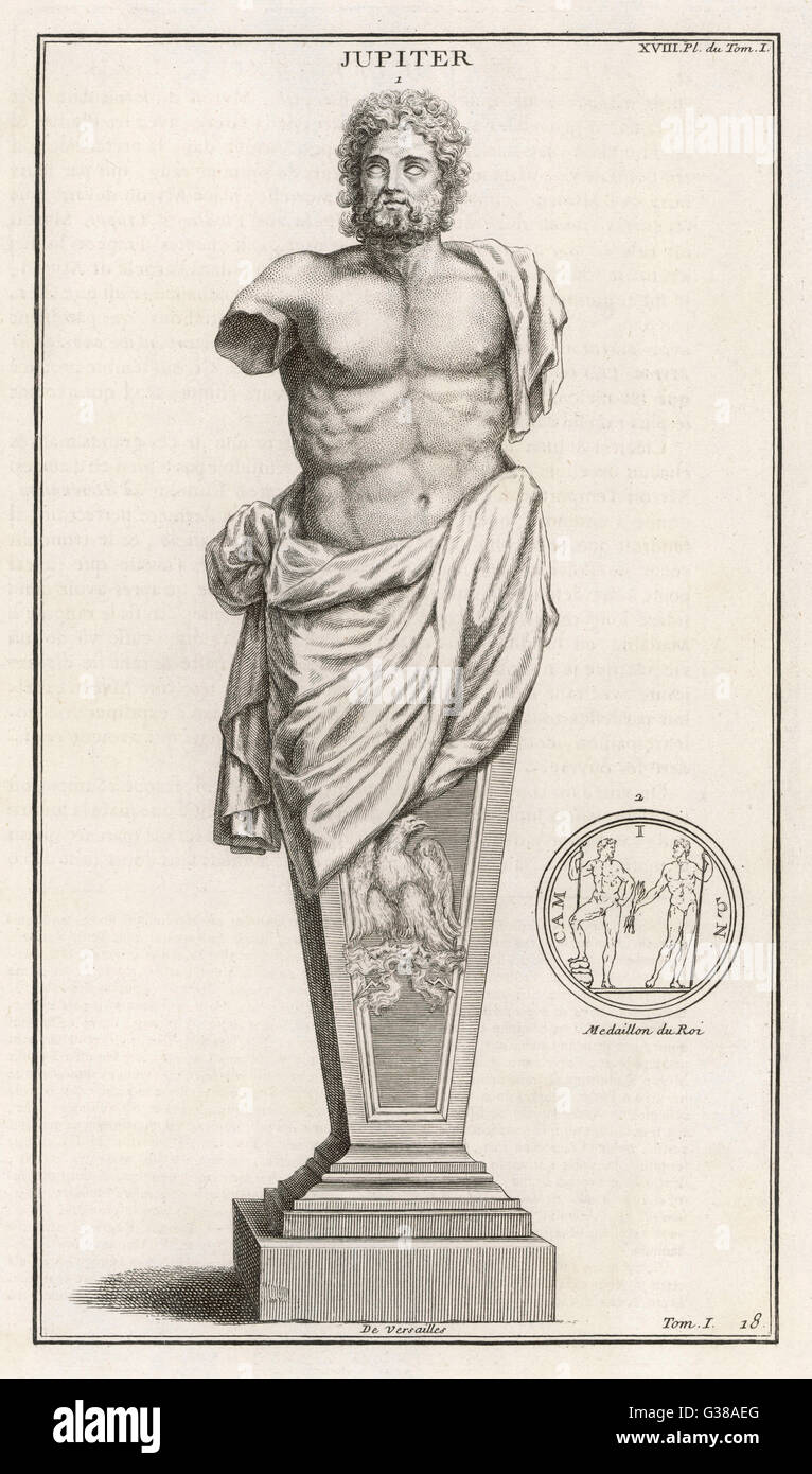 Zeus jupiter hi-res stock photography and images - Alamy