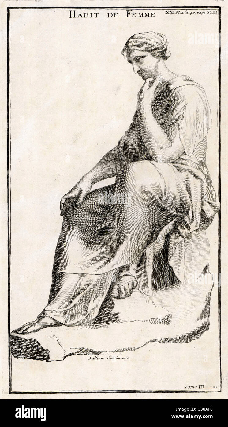 Seated roman hi-res stock photography and images - Alamy