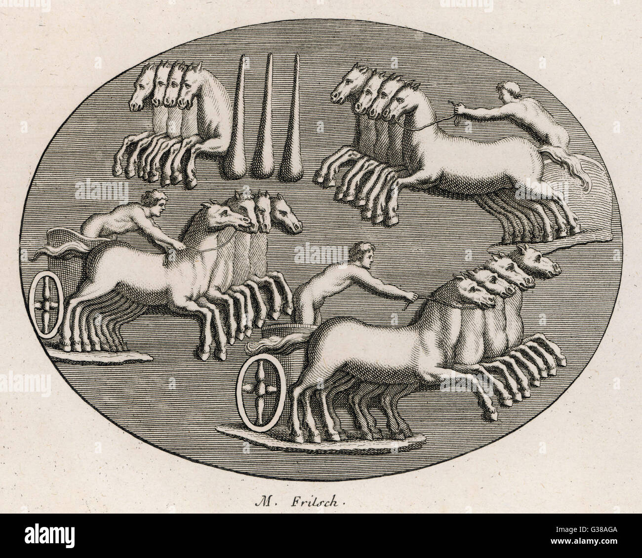 Roman horse racing hi-res stock photography and images - Alamy