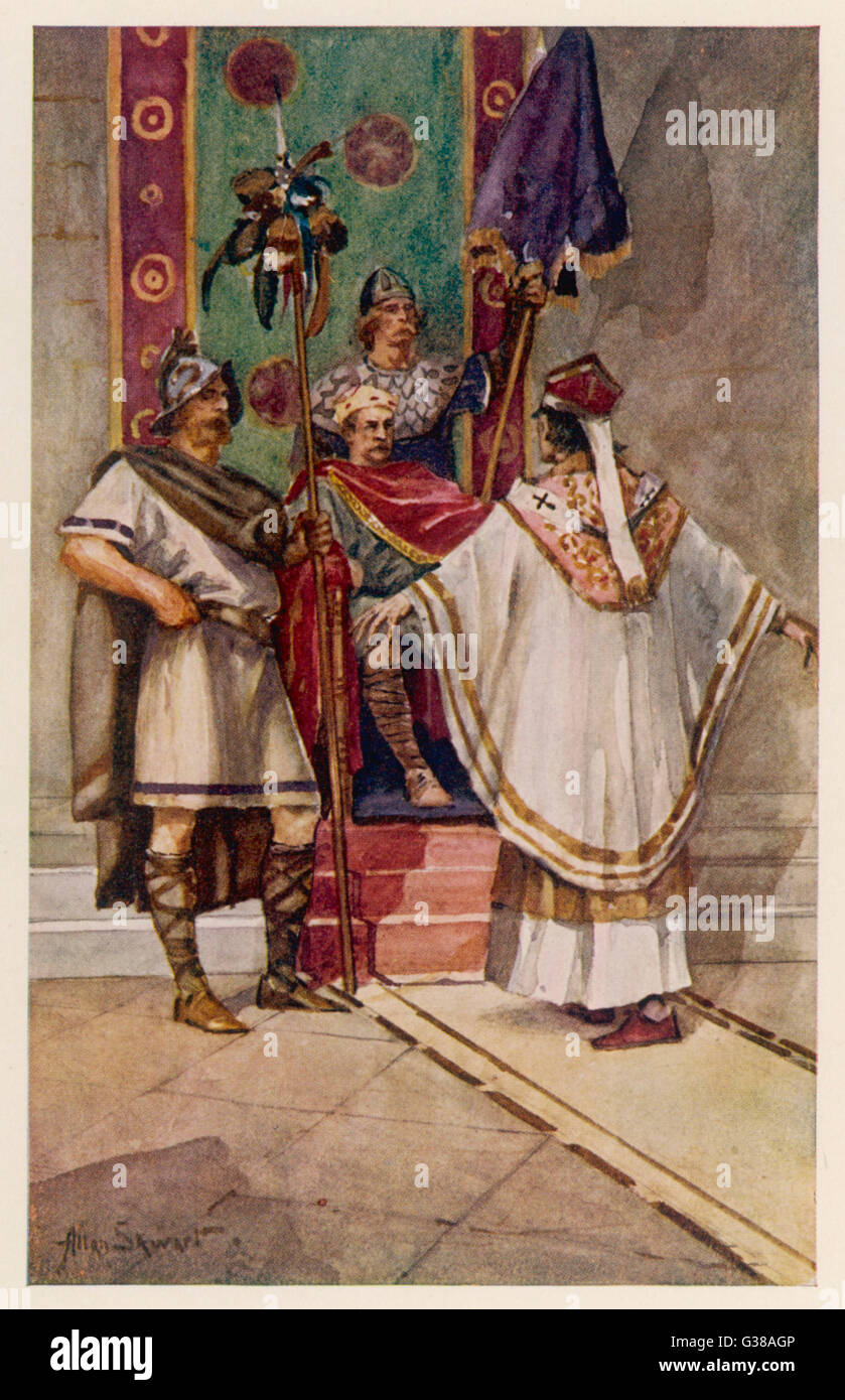 King Edwin Of Northumbria High Resolution Stock Photography and Images ...