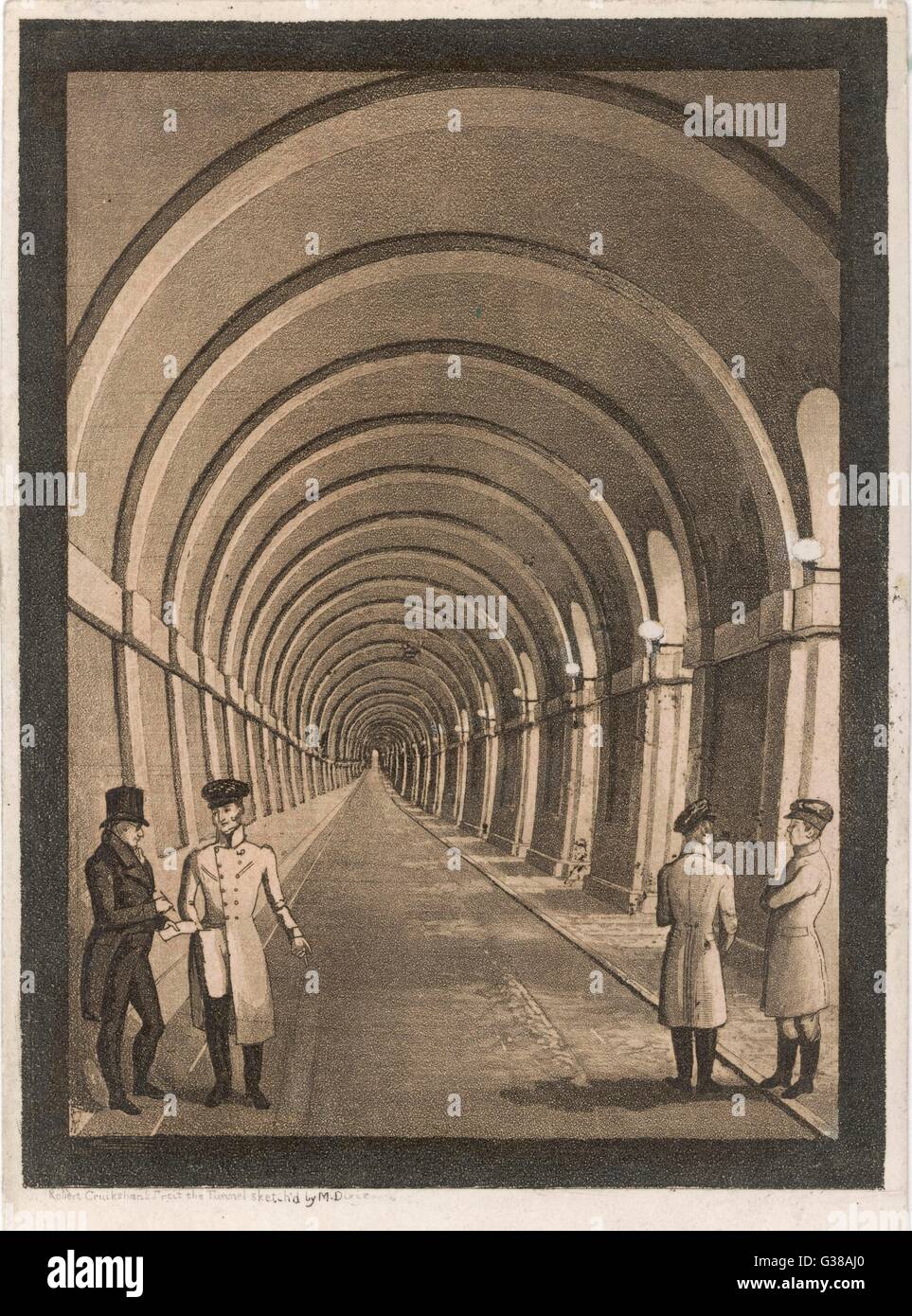 Rotherhithe Tunnel London High Resolution Stock Photography and Images ...