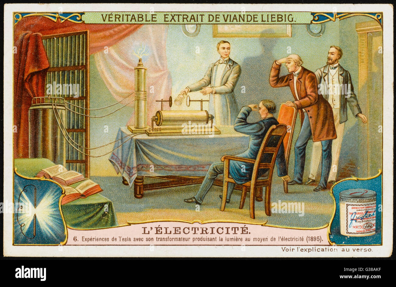 Nikola tesla alternating current hi-res stock photography and images ...