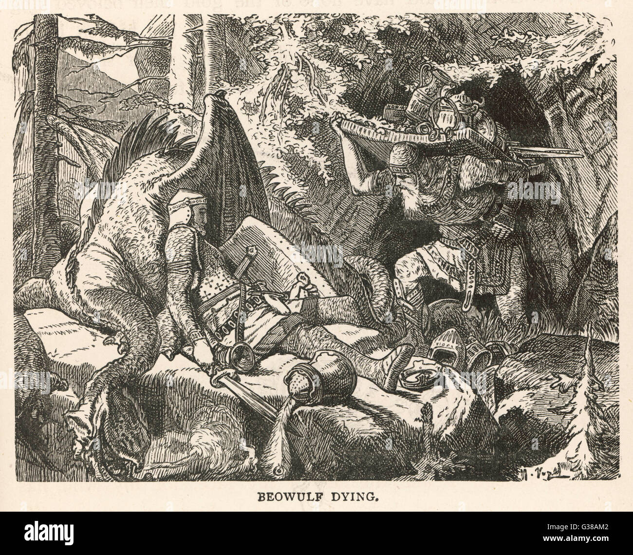 Beowulf hi-res stock photography and images - Alamy