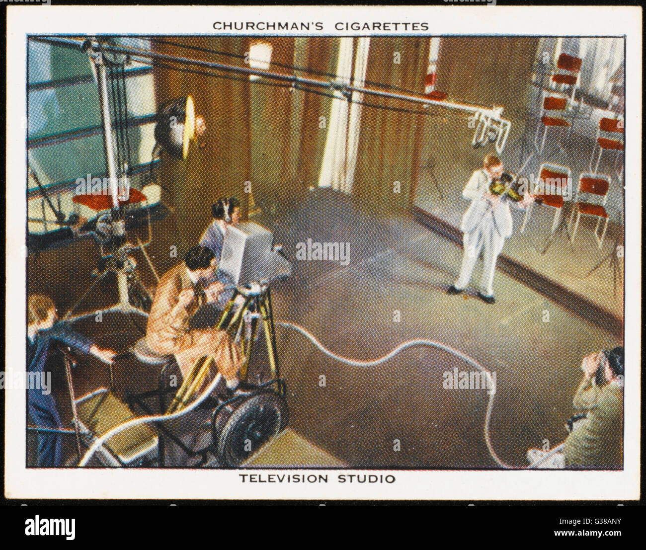 Television production history hi-res stock photography and images - Alamy