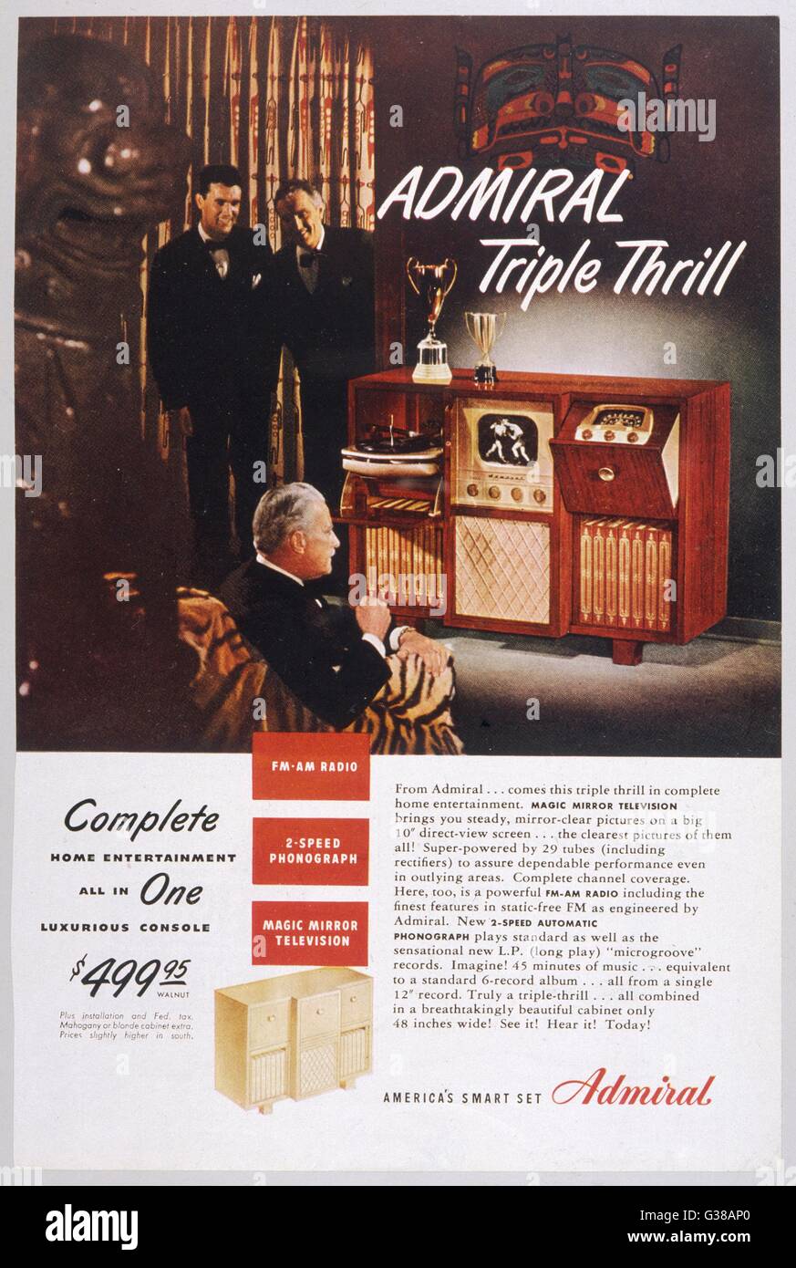 Tv advert hi-res stock photography and images - Alamy