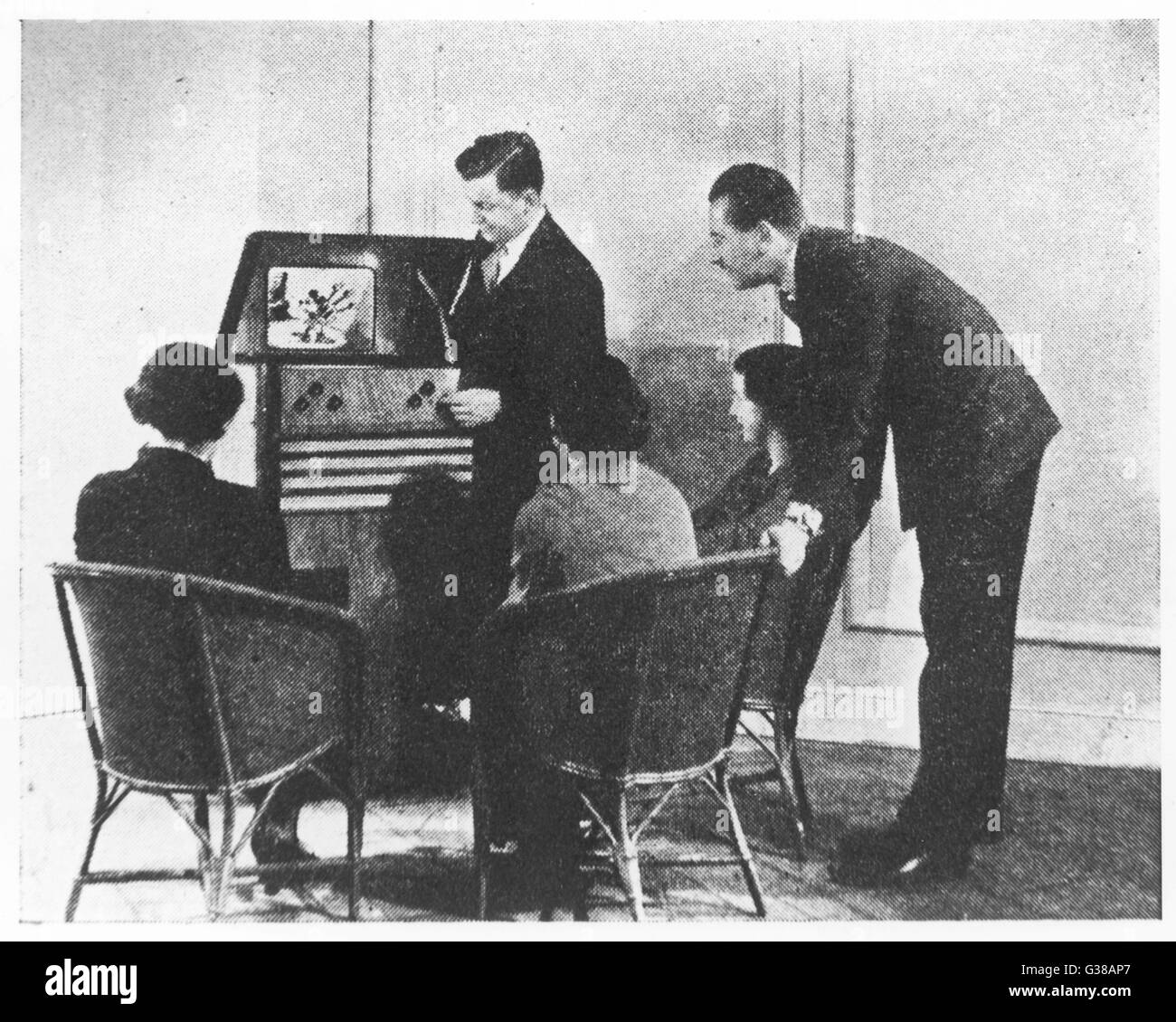 Tv System High Resolution Stock Photography and Images - Alamy