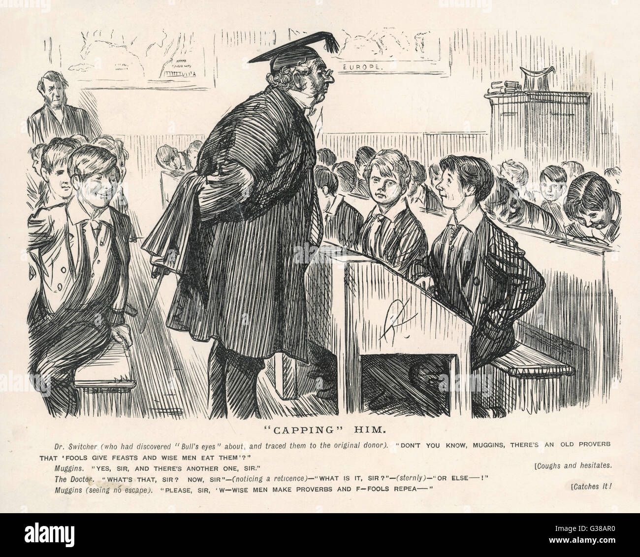 The Schoolmaster High Resolution Stock Photography and Images - Alamy