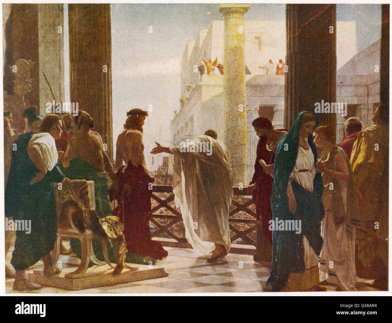 Barabbas and jesus hi-res stock photography and images - Alamy