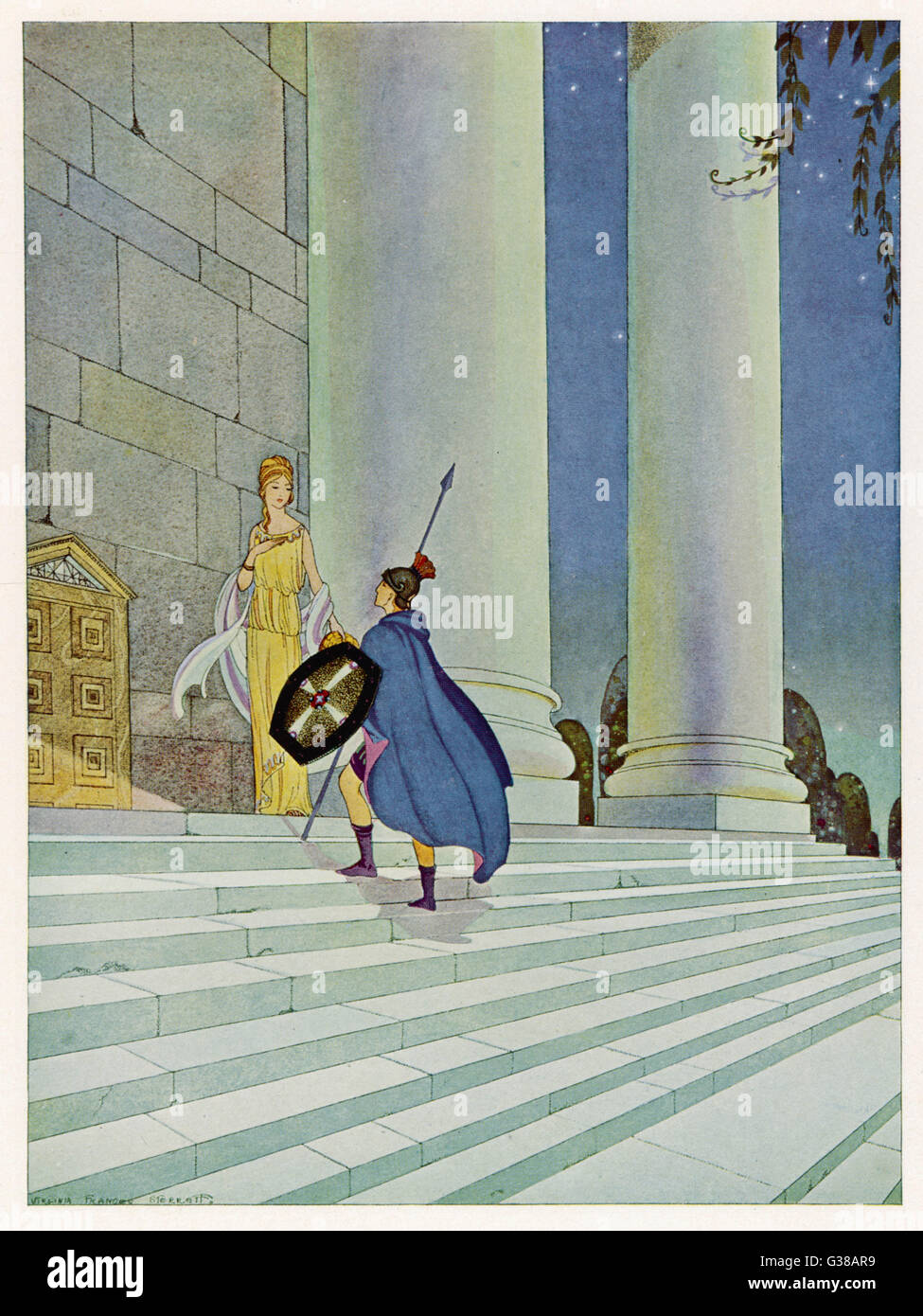 King aeetes of colchis hi-res stock photography and images - Alamy