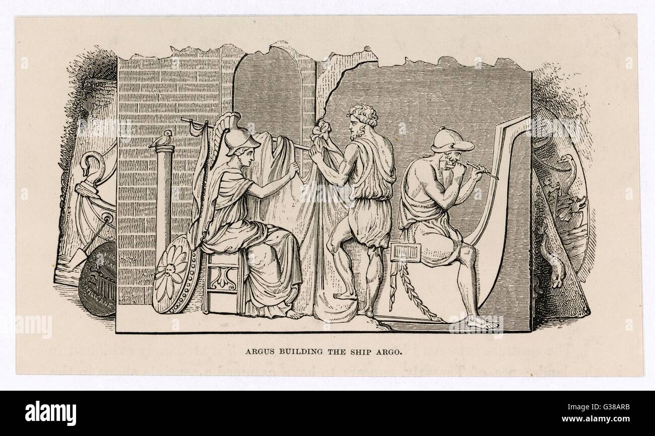 Building the Argo Stock Photo - Alamy