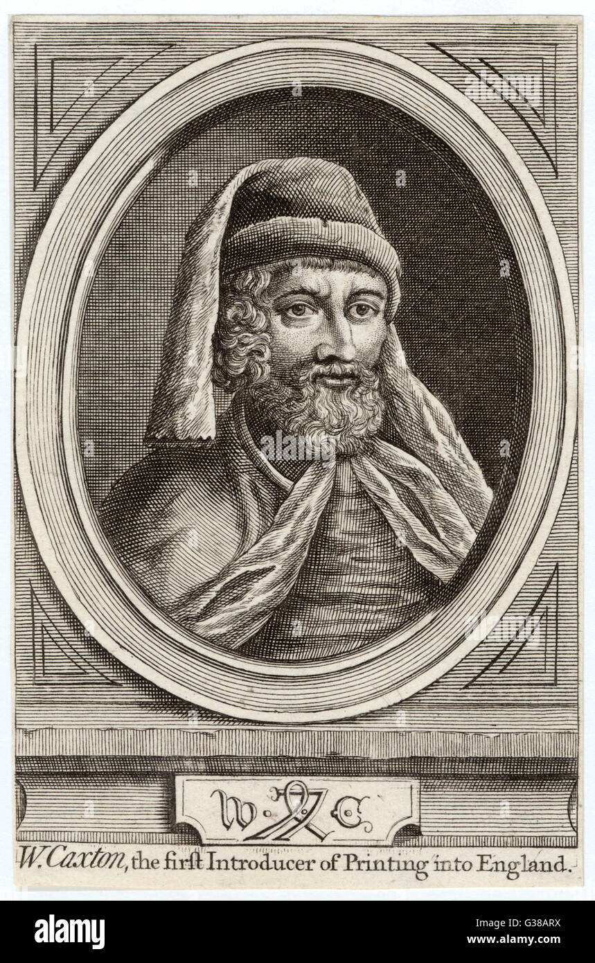 William caxton hi-res stock photography and images - Alamy