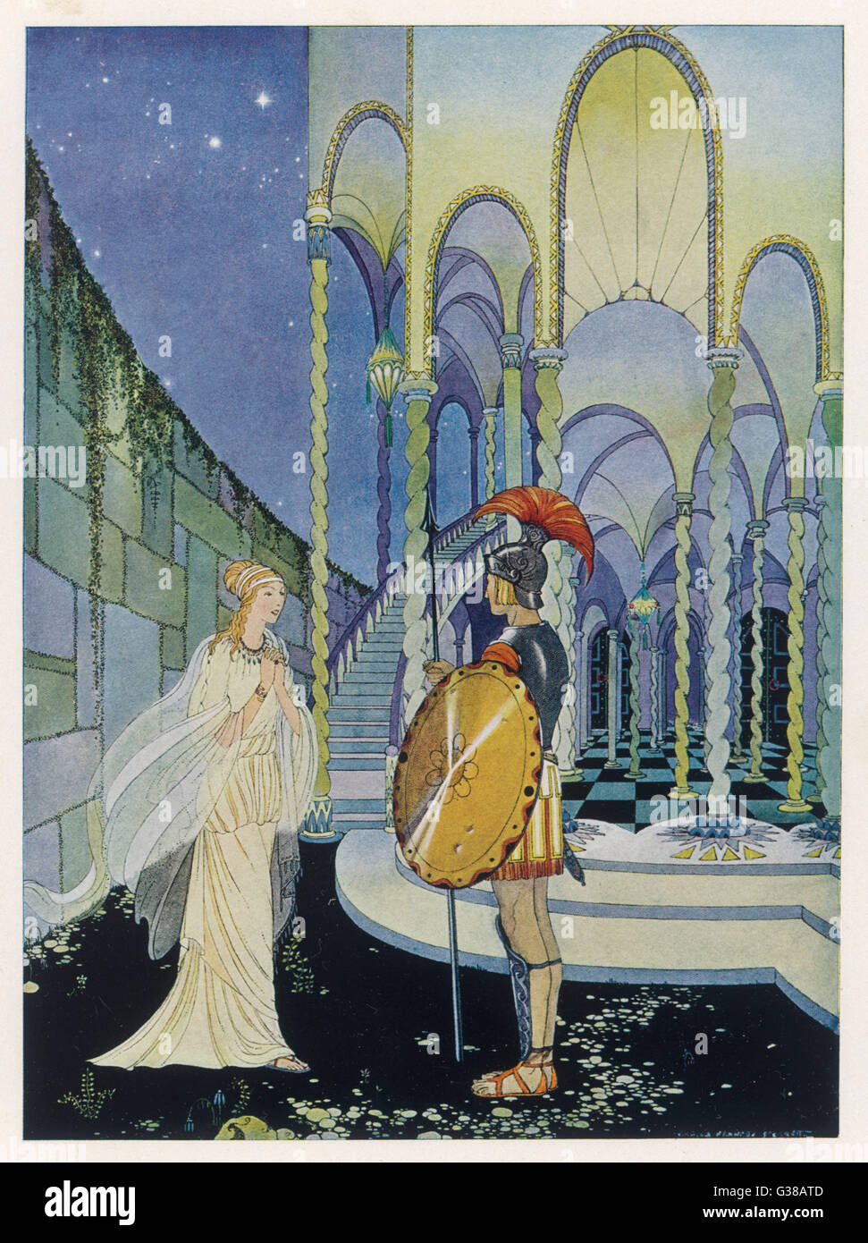 Theseus And The Minotaur Ariadne