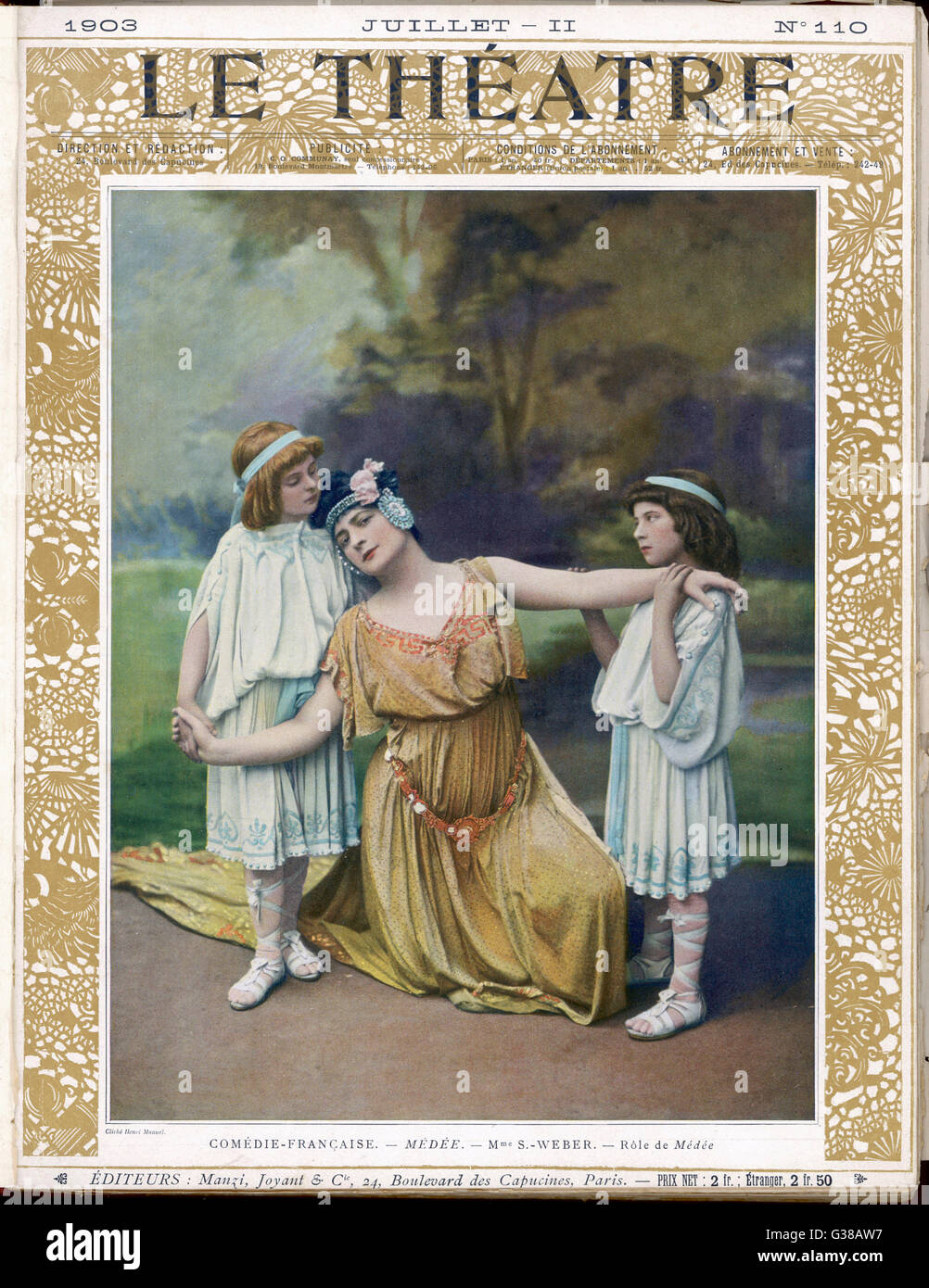 Medea play hi-res stock photography and images - Alamy