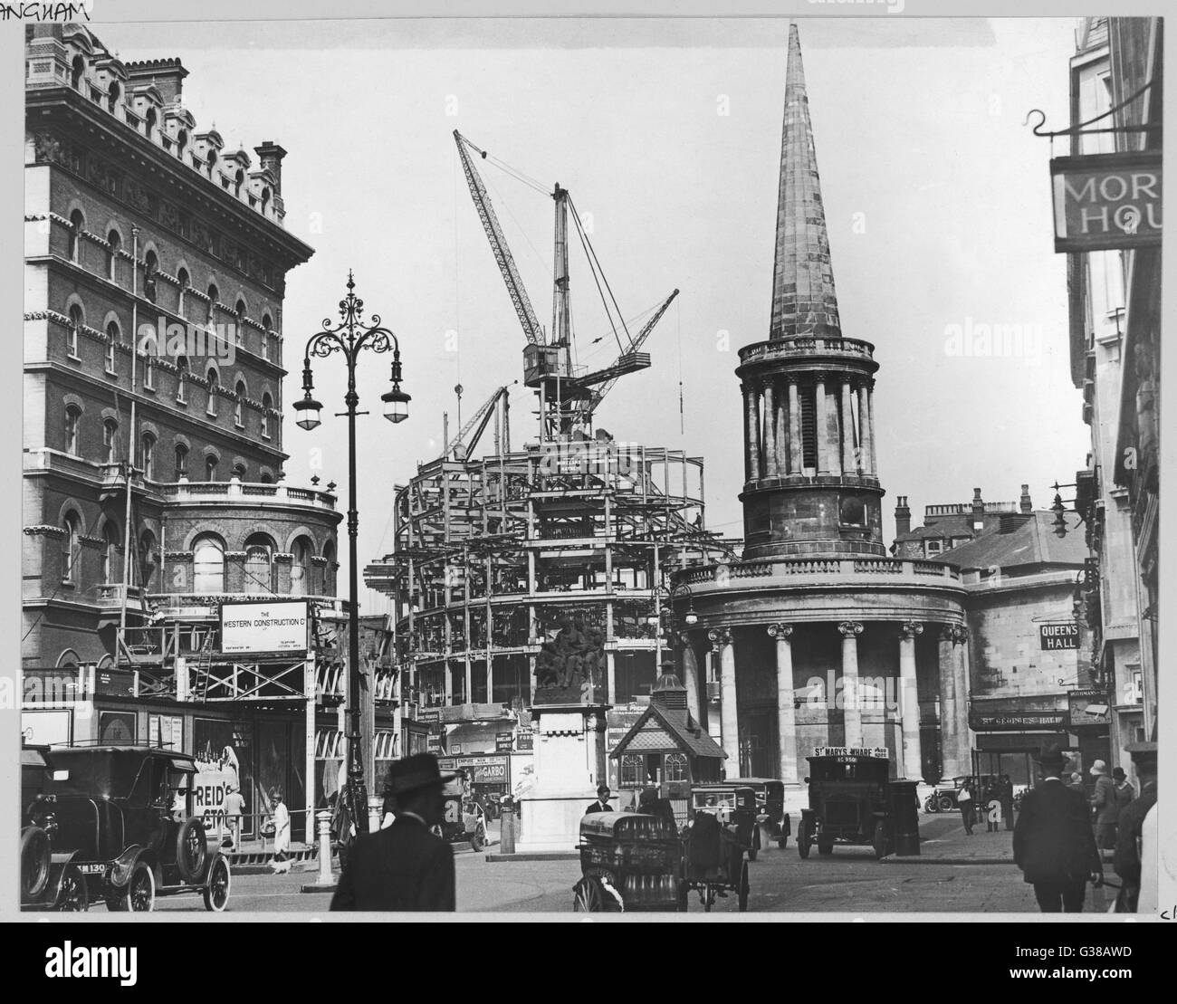 London place Black and White Stock Photos & Images - Alamy