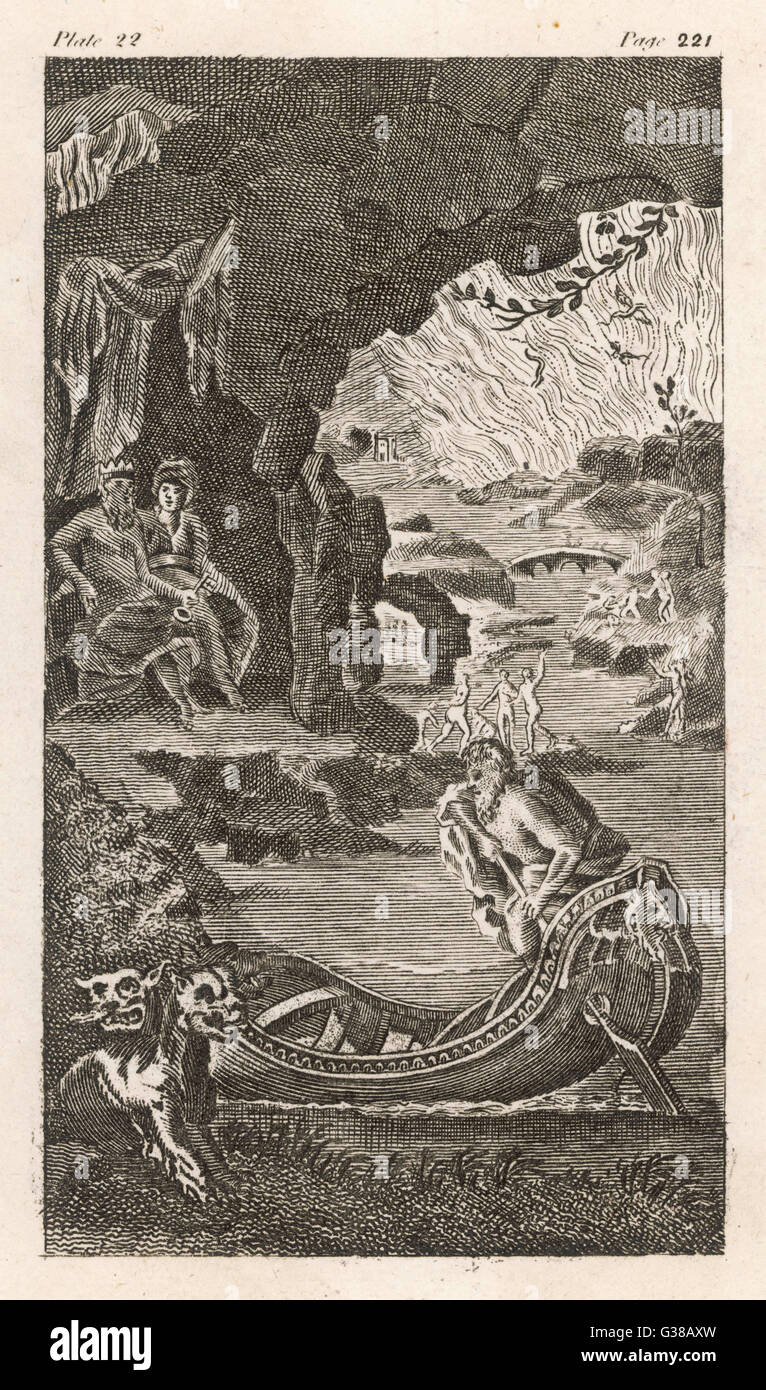 Charon the ferryman hi-res stock photography and images - Alamy