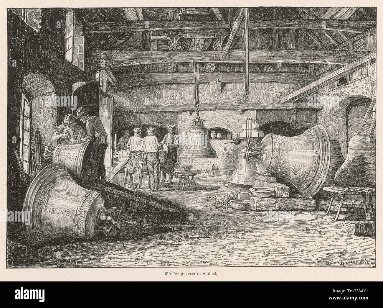 Austrian Bell Foundry Stock Photo - Alamy