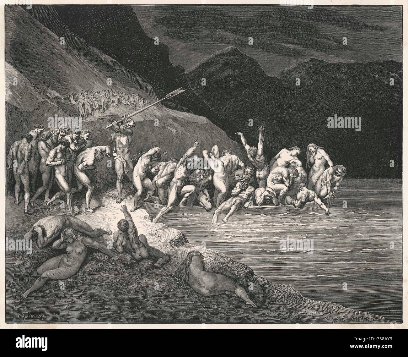 Charon hi-res stock photography and images - Alamy