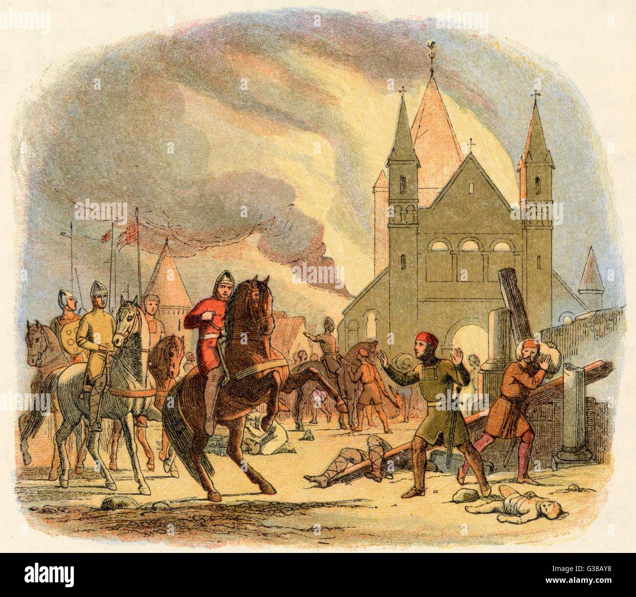 William i the conqueror date hi-res stock photography and images - Alamy