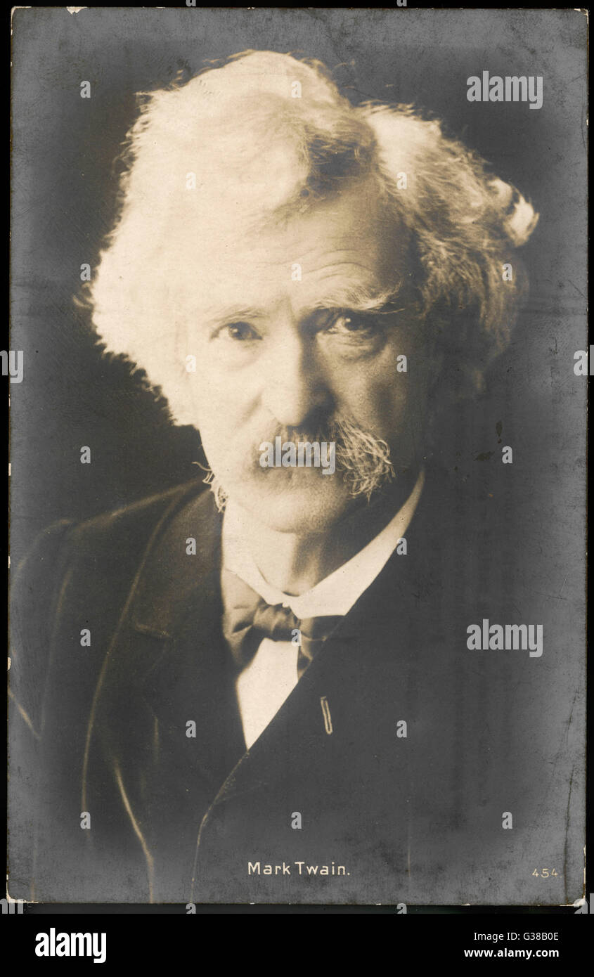 Twain hi-res stock photography and images - Alamy