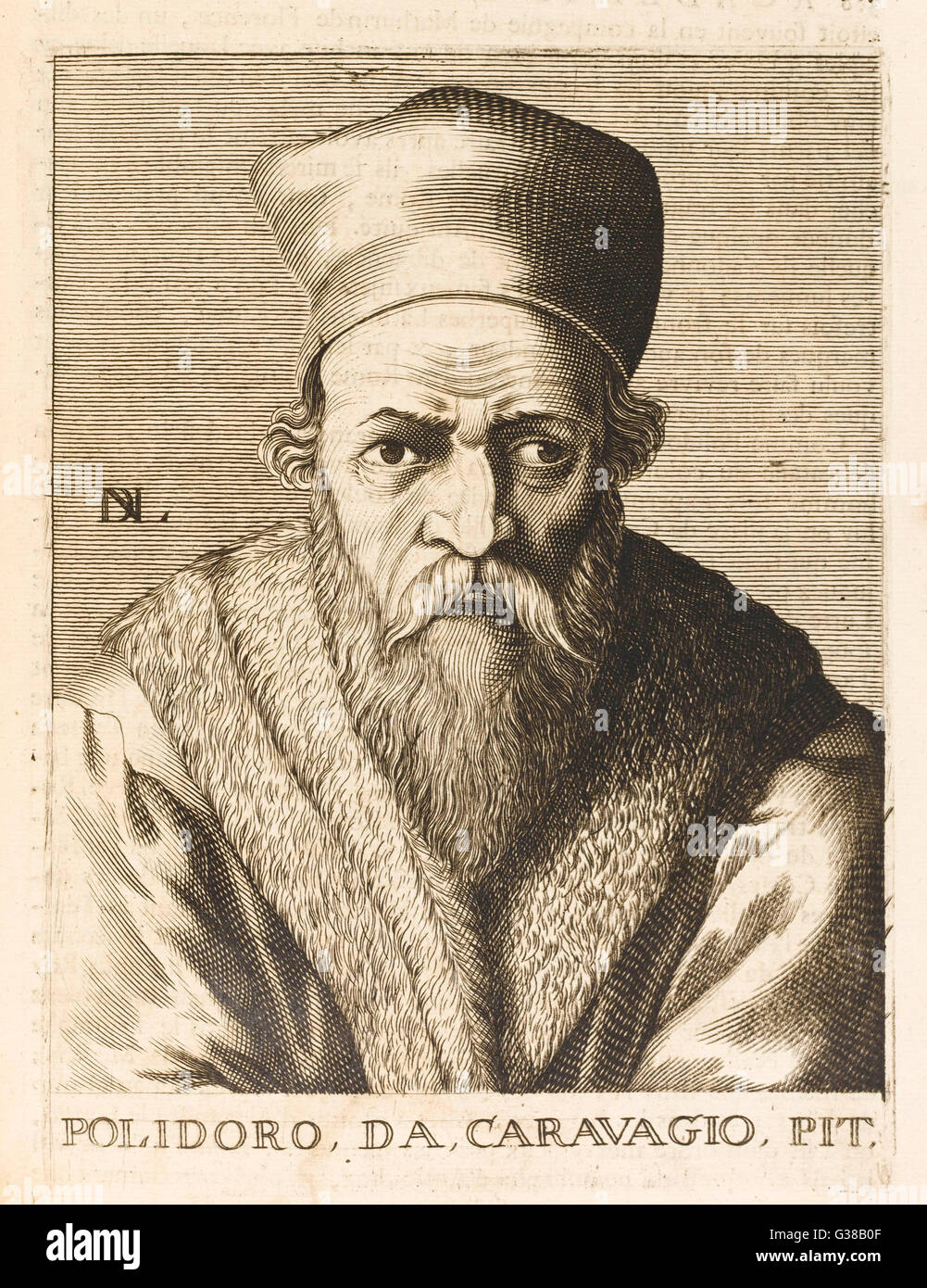Polidoro da caravaggio hi-res stock photography and images - Alamy