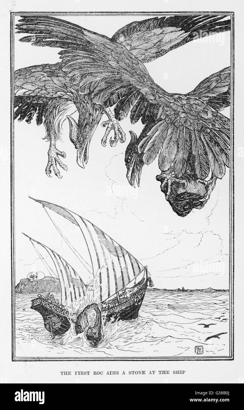 The roc myth hi-res stock photography and images - Alamy