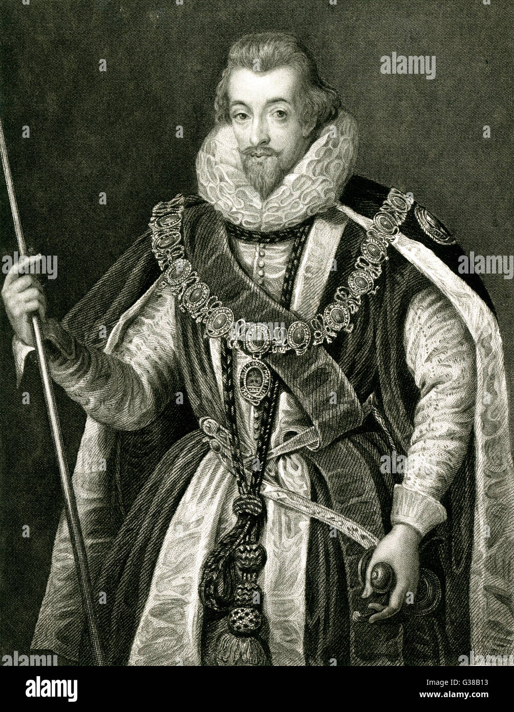 Lord robert cecil salisbury hi-res stock photography and images - Alamy